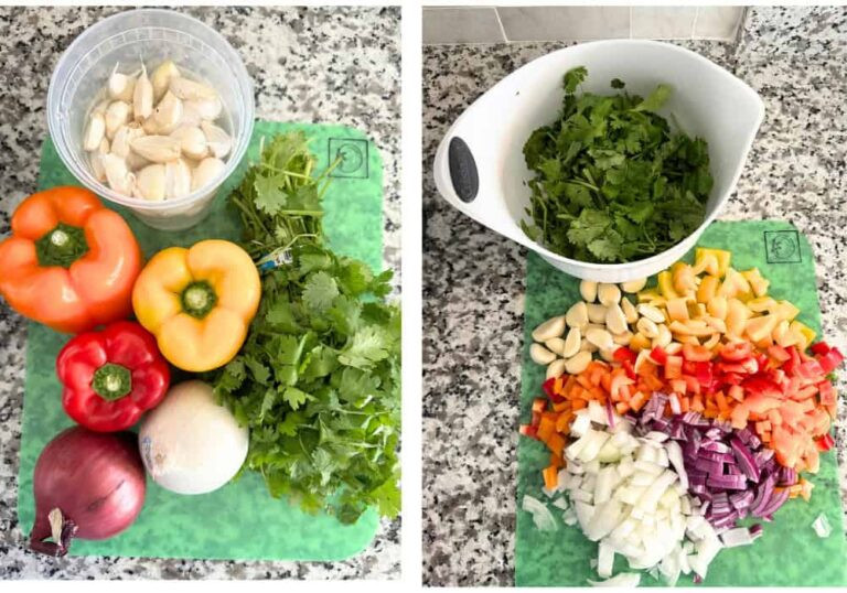 Dominican Sofrito (Sazón) - Mom, What Did You Make?